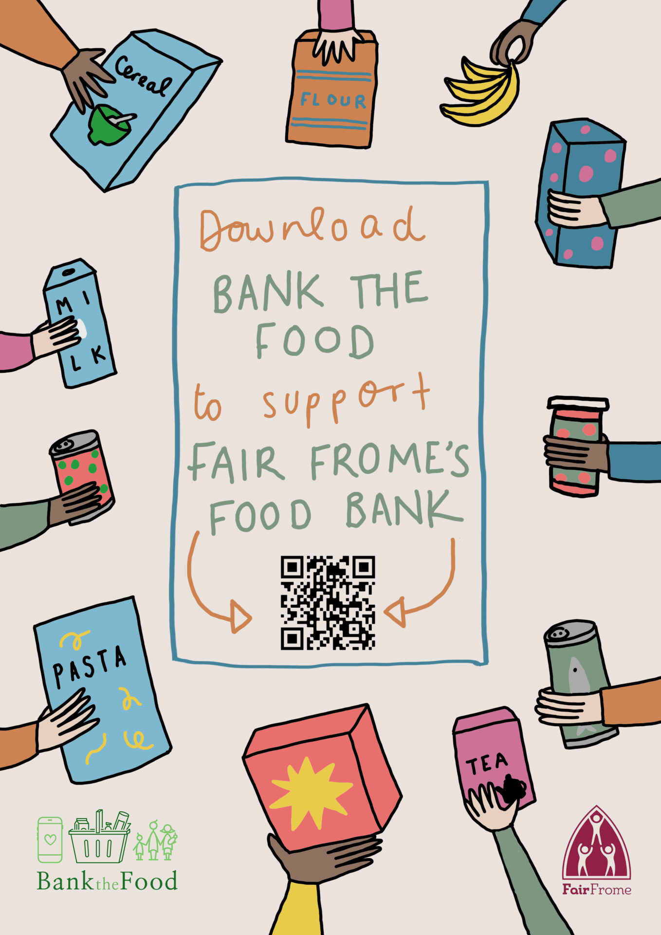 Download the Bank the Food app to support us - Fair Frome