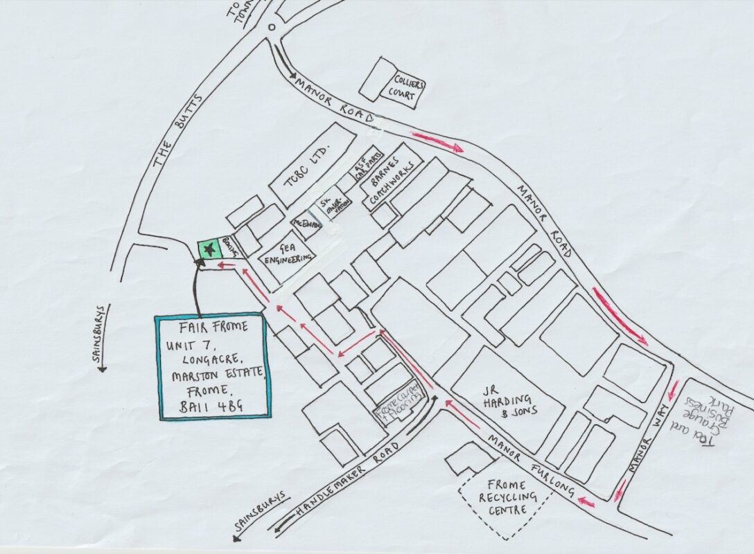 Contact us - Fair Frome