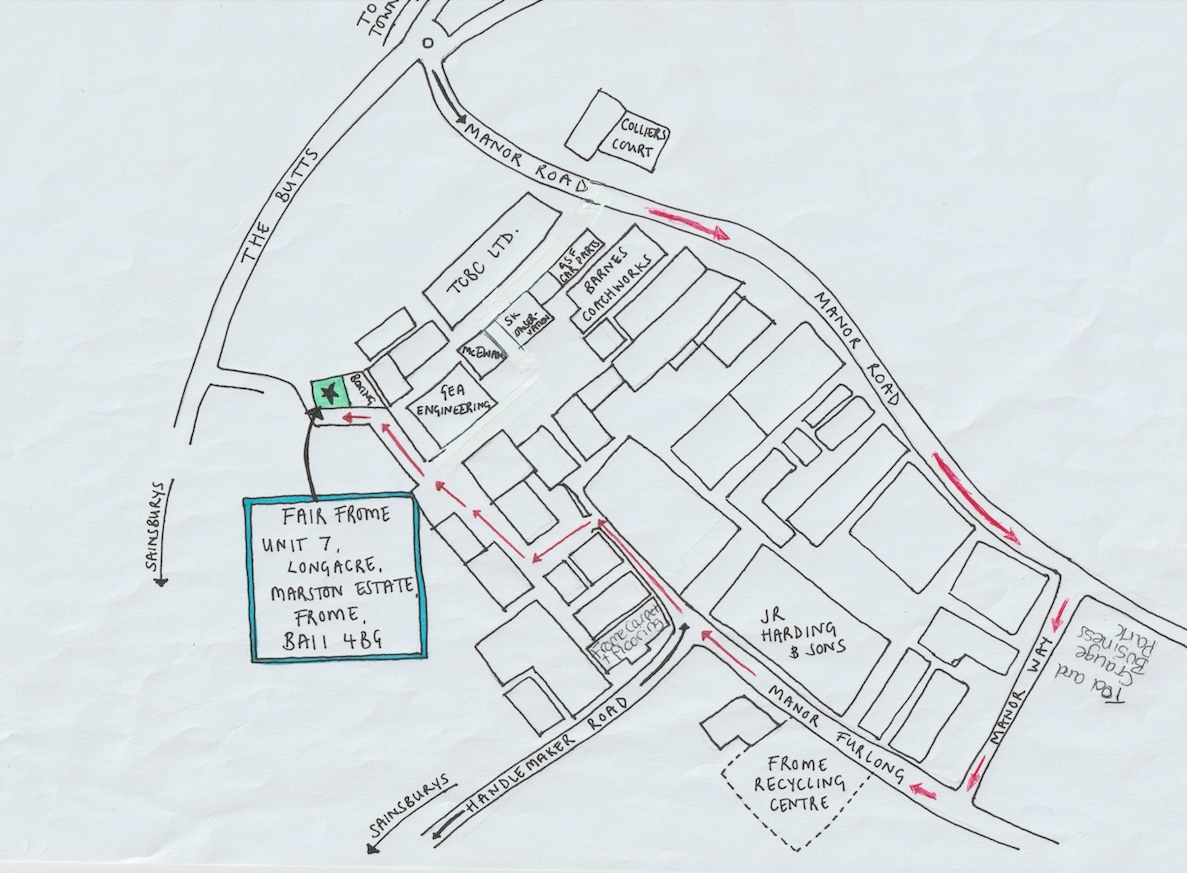 Contact us - Fair Frome