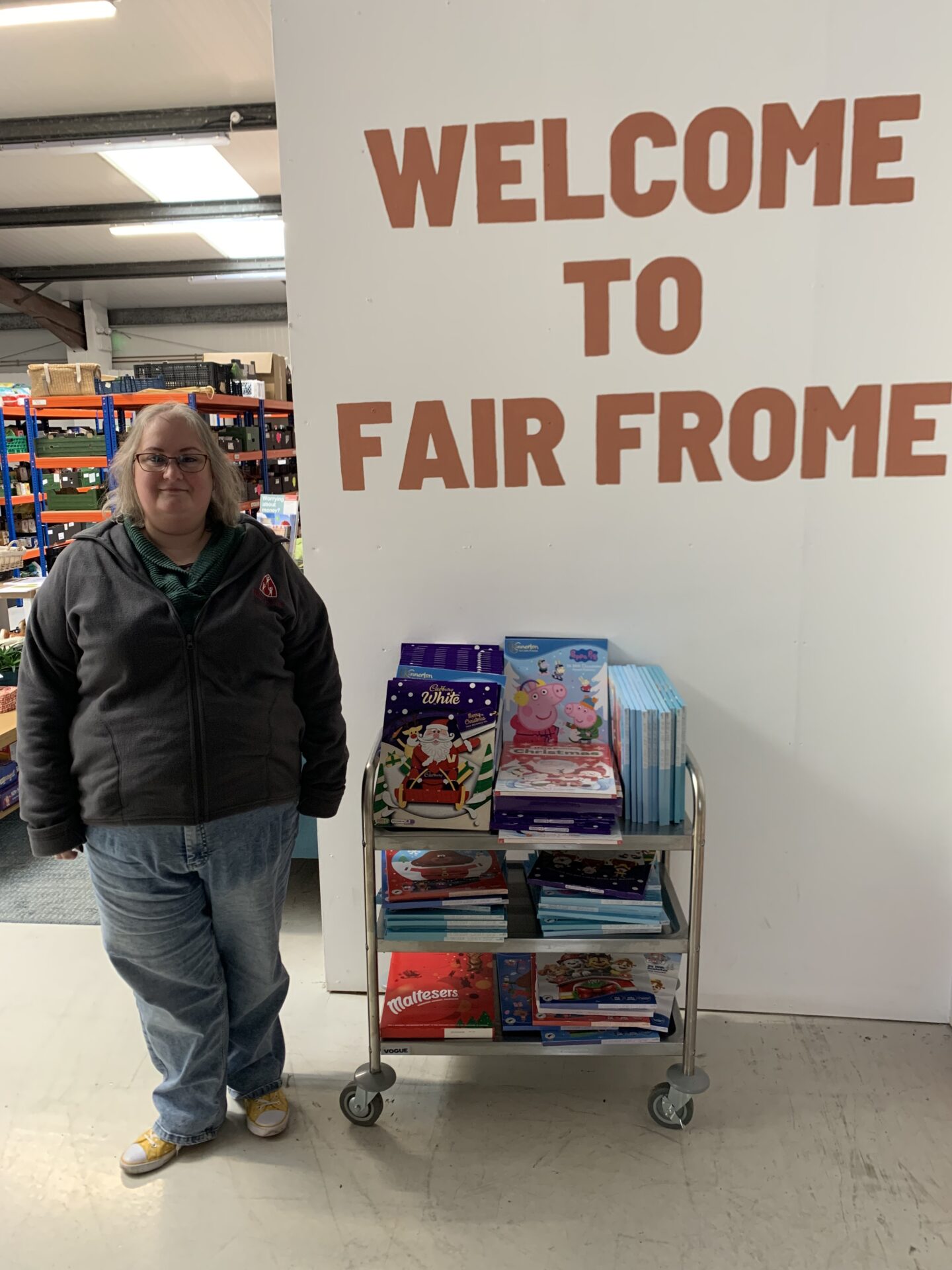 New Recruit For Fair Frome - Fair Frome